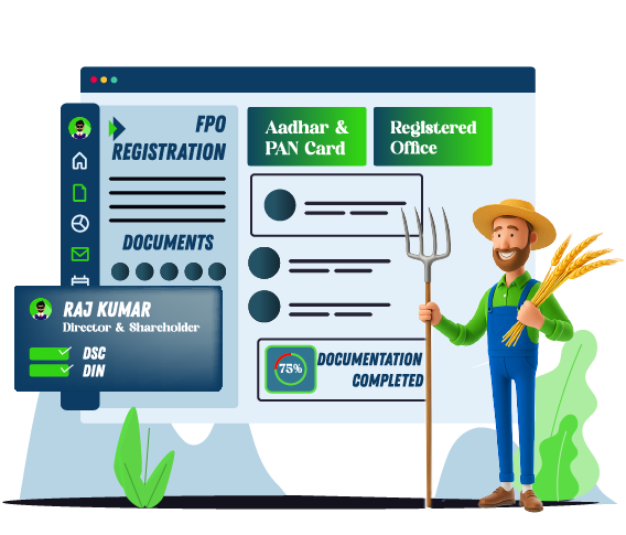 Producer Company & FPO Registration – Fees & Process