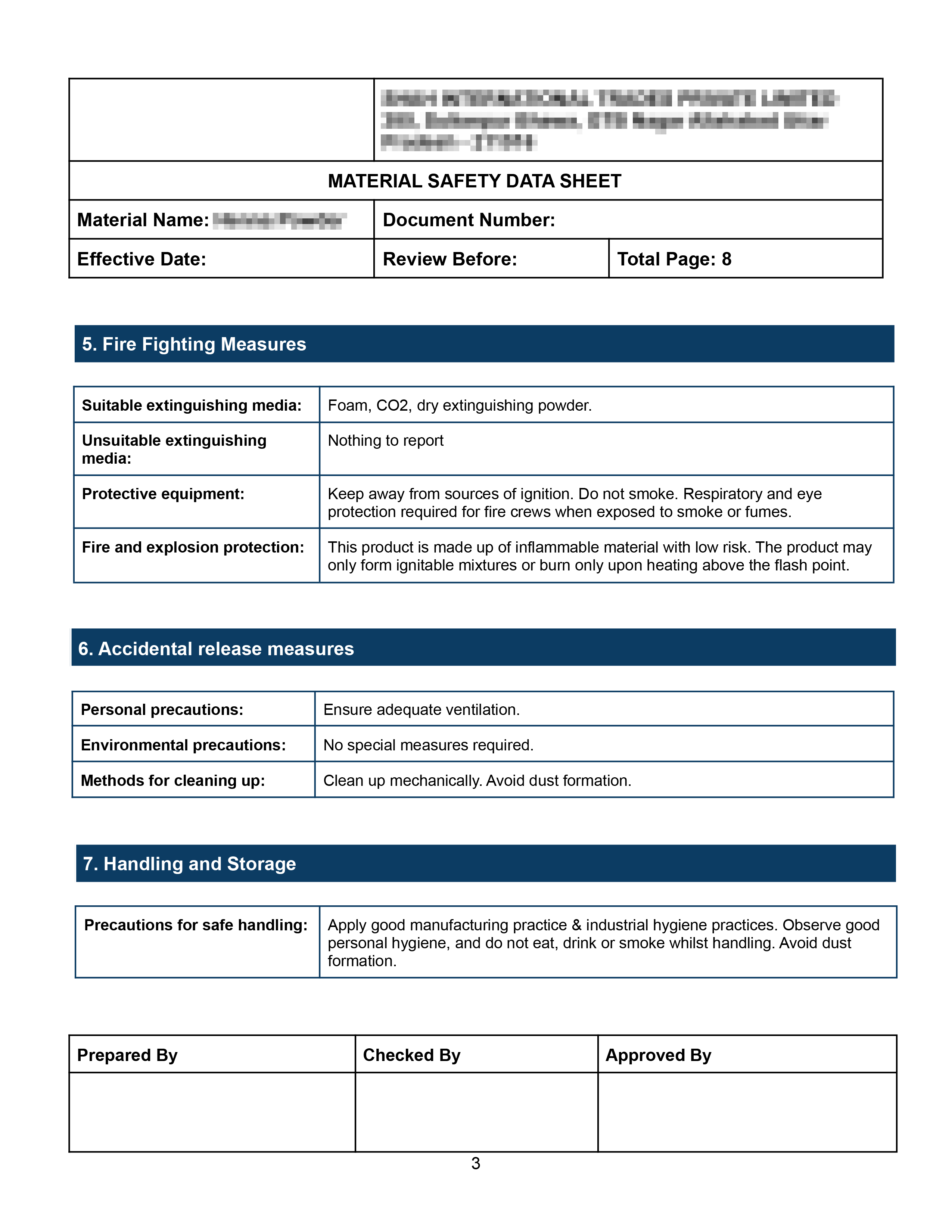 MSDS Certificate: How to Get Material Safety Data Sheets